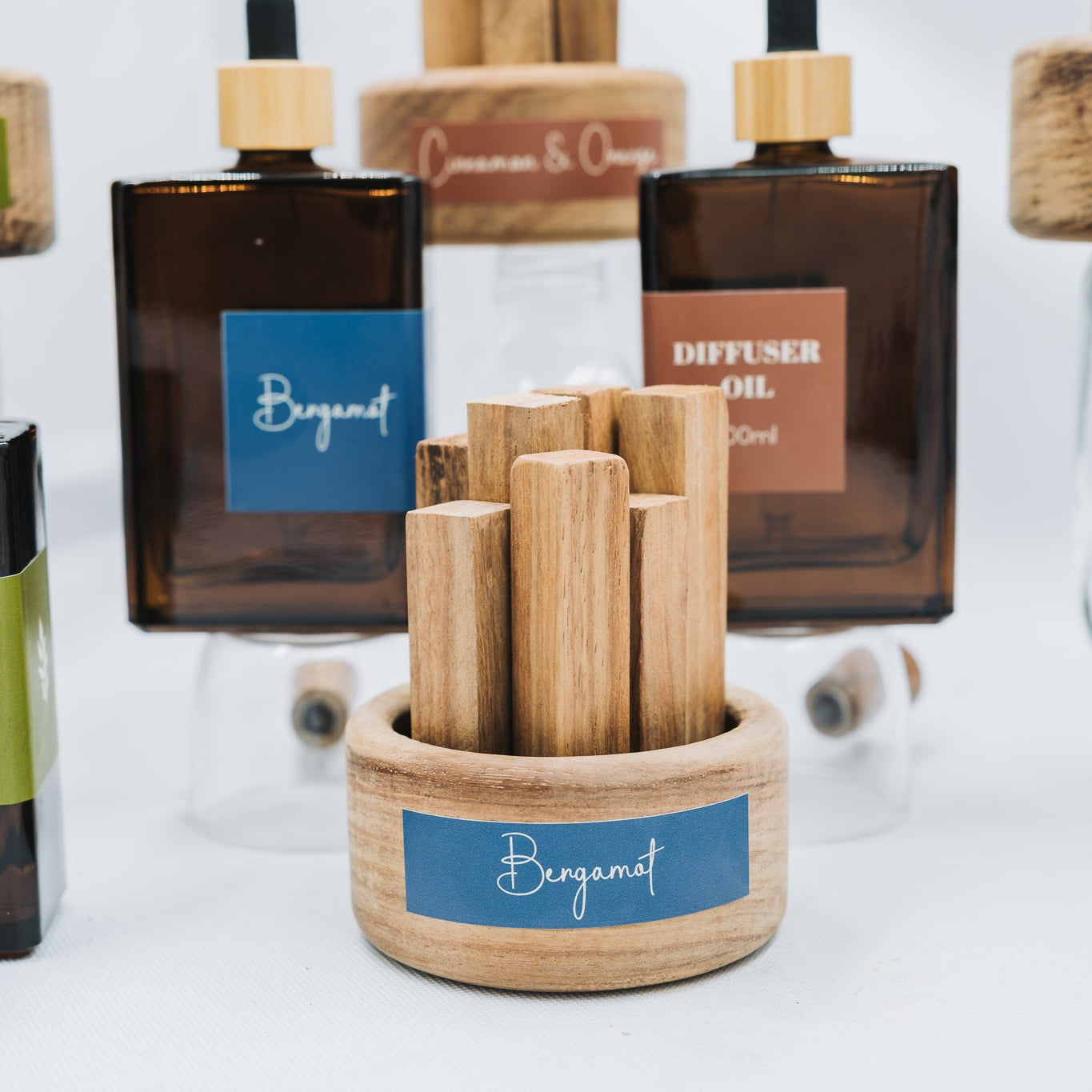 Ester Wooden Room Diffusers – Dinaledi Creations