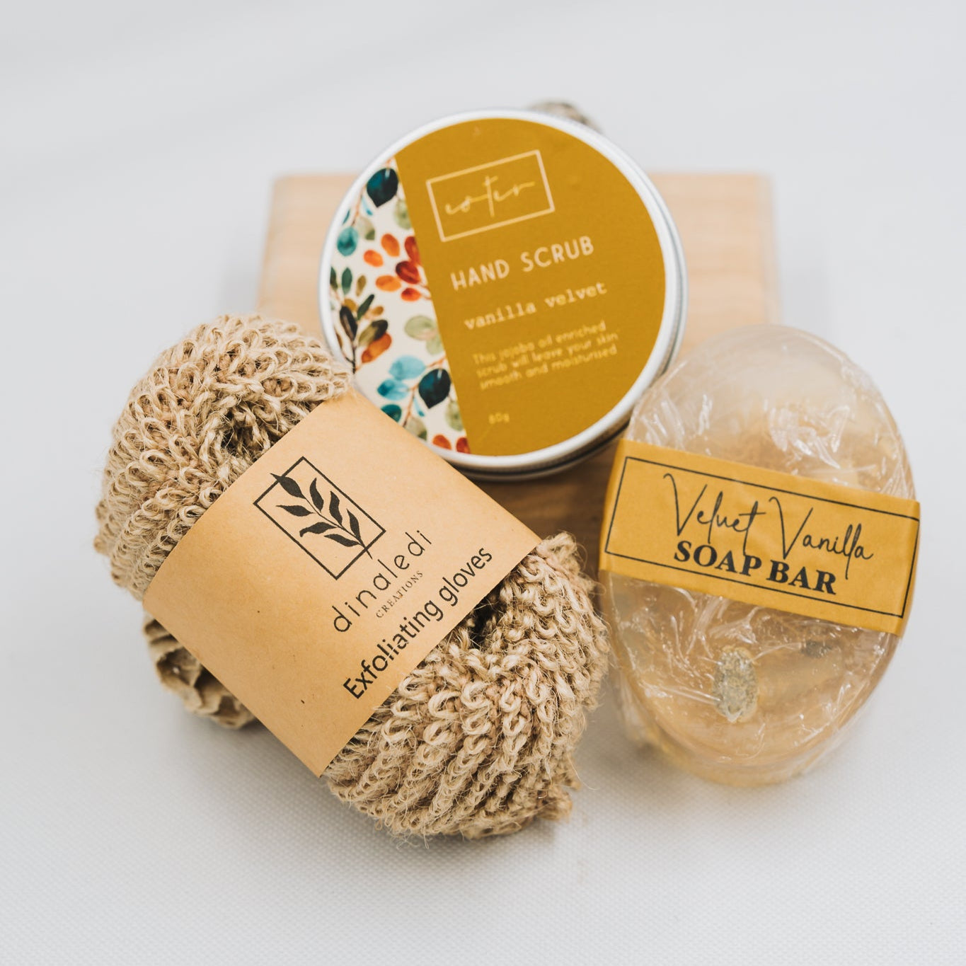 Loofah Gift Set – Dinaledi Creations