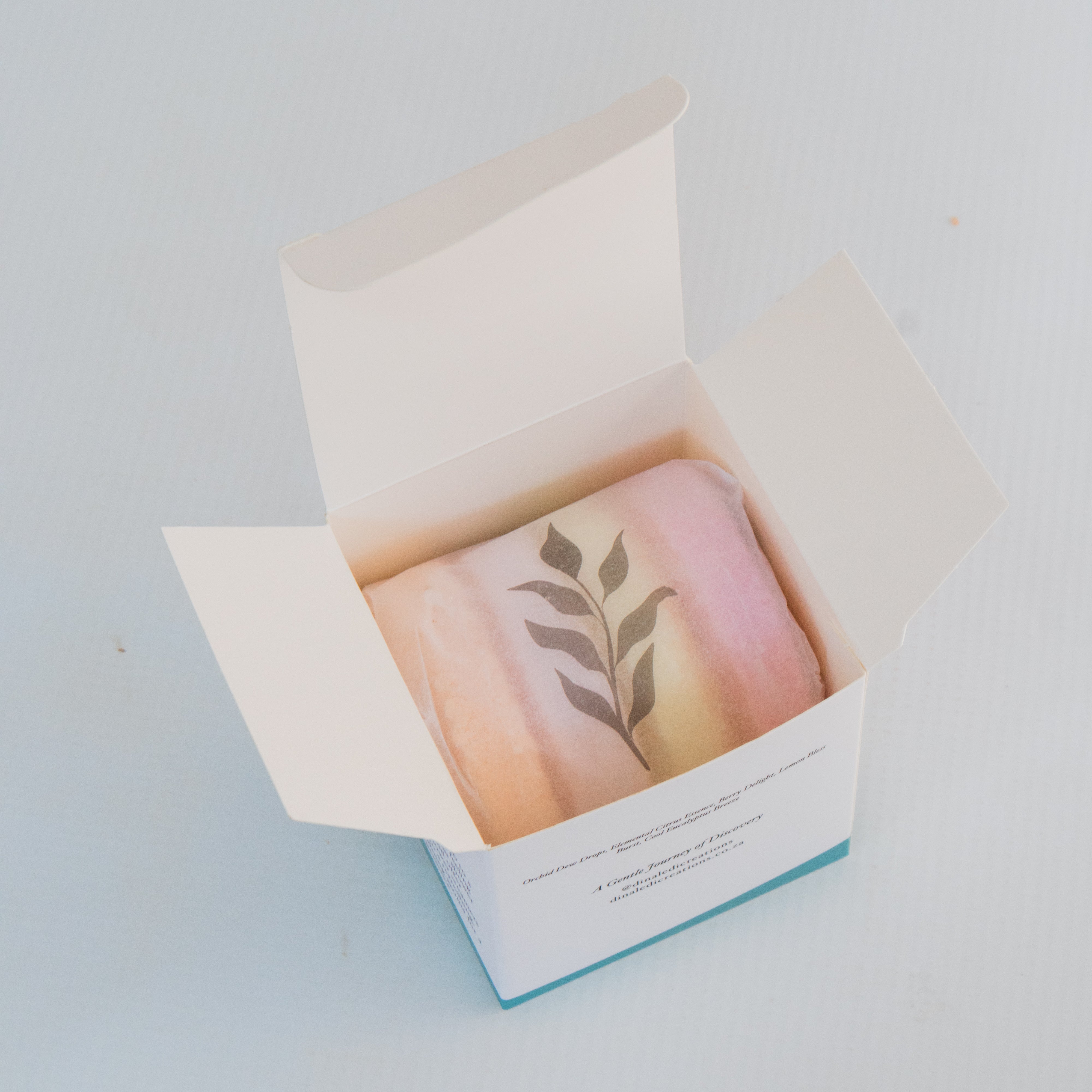 Shower Steamer Box of Four – Dinaledi Creations