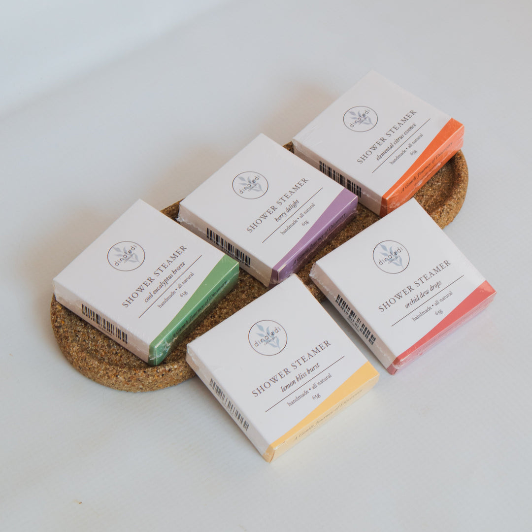 Shower Steamers – Dinaledi Creations